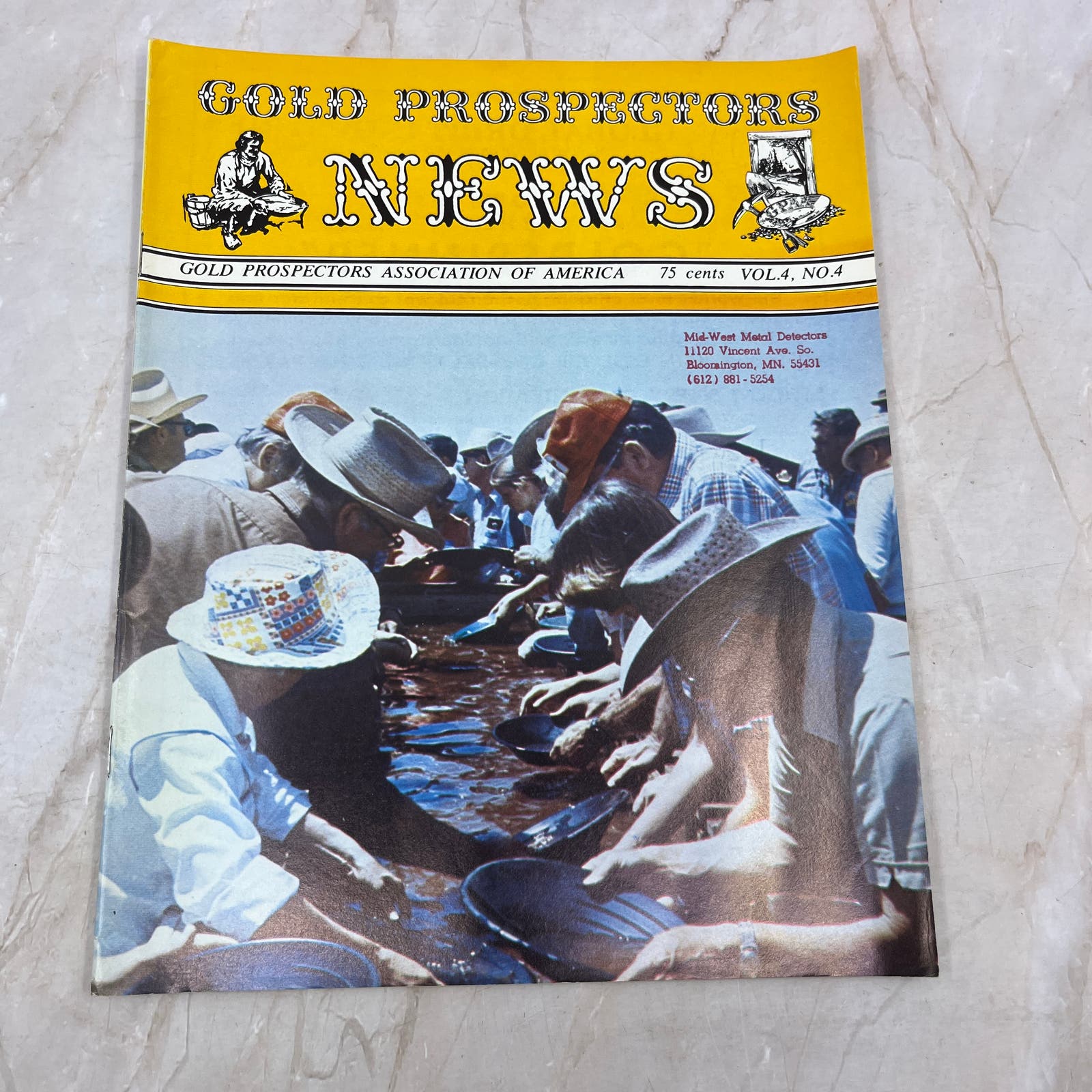 1978 Sept - Gold Prospecting News Magazine - Treasure Hunting Prospect ...