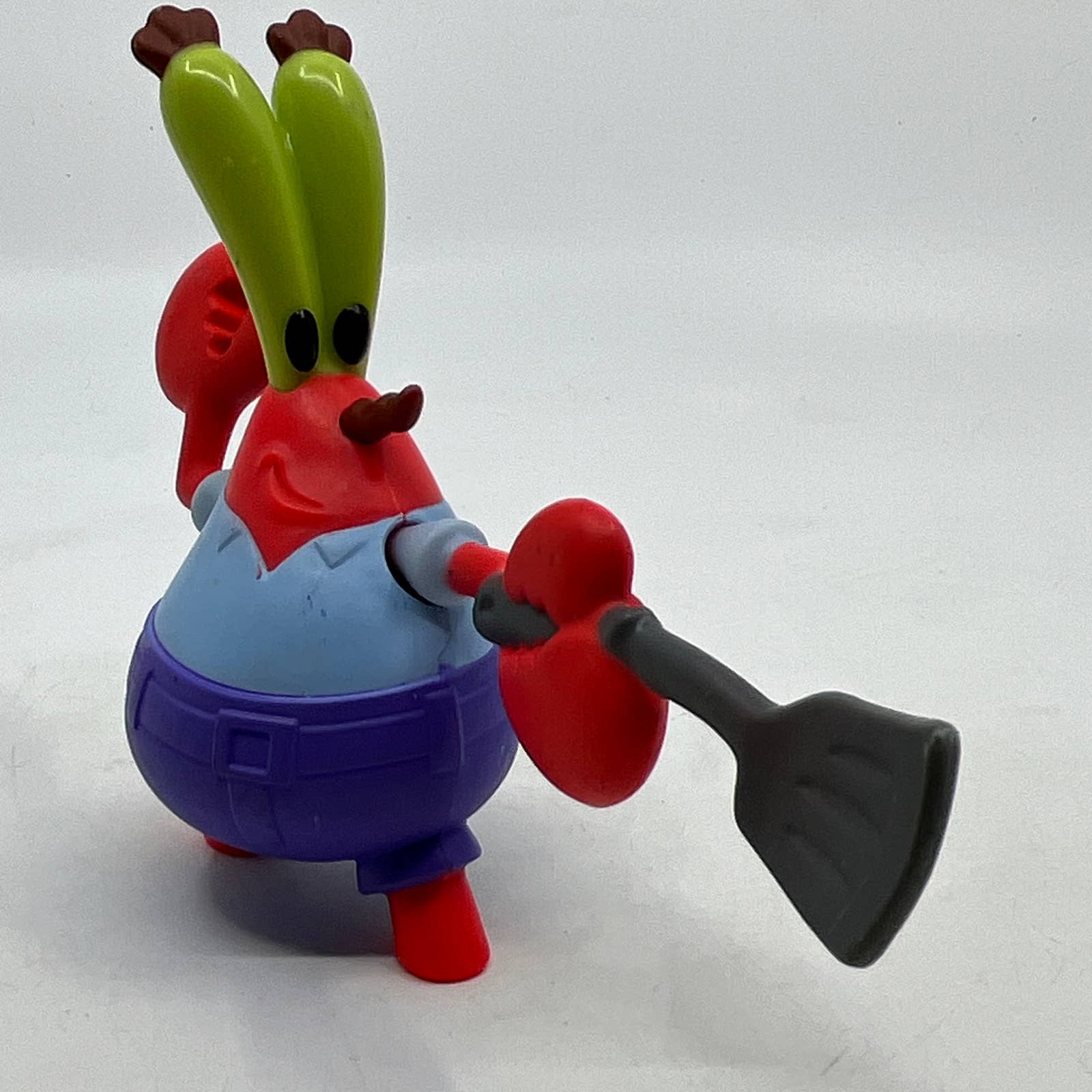 2012 Spongebob Squarepants Mr. Krabs Fencing # 16 McDonalds Happy Meal ...