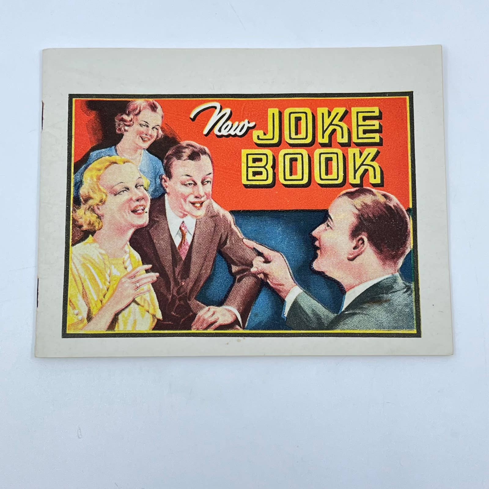 1930s Joke Book Seltzer Nervine Tablets Quack Medicine Dr Miles TC6 ...